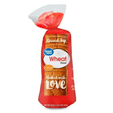 Great Value White Sandwich Bread, 20 oz - Walmart.com