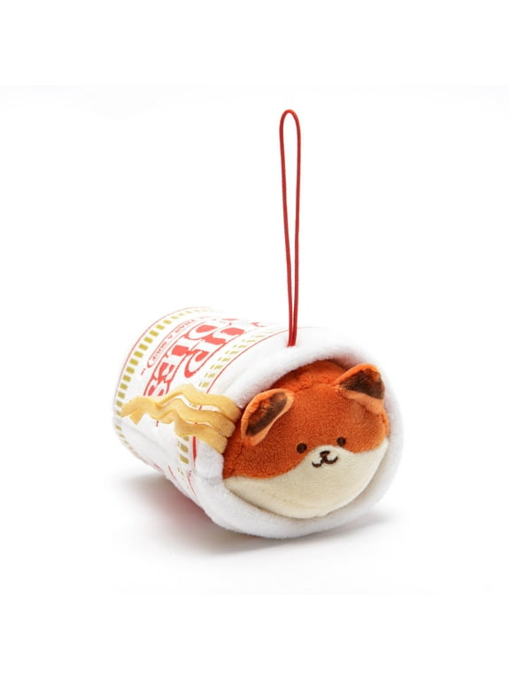 Anirollz Mini Plush Bunny Hot Dog Keychain Ornament Bunniroll 3 ...