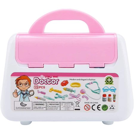 Qianli Pretend Play Toy Doctor Medical Kit Doctor Costume Kids ...