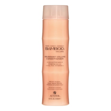Alterna Bamboo 48 Hour Sustainable Volume Hairspray, 4.2 Oz - Walmart.com
