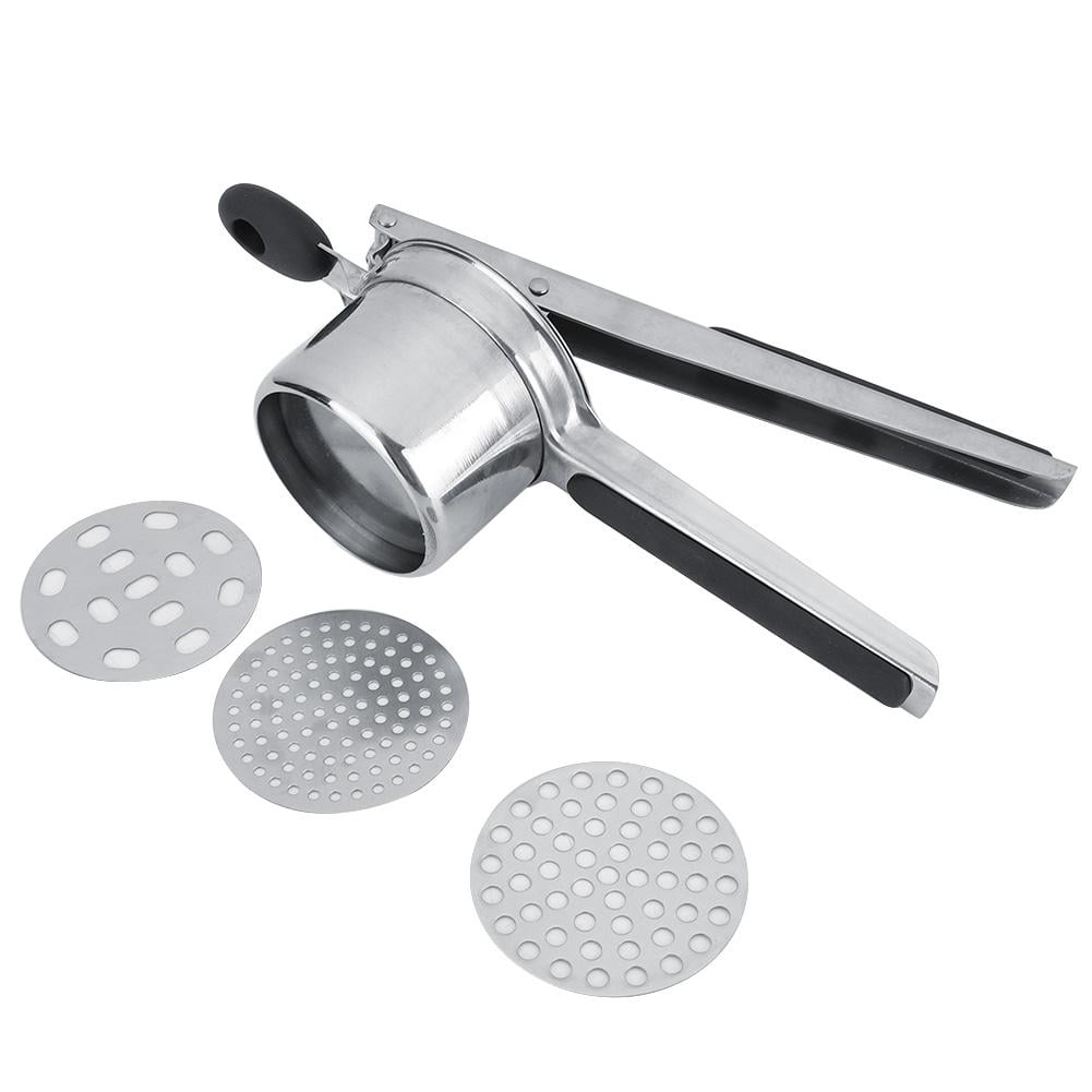 Greensen Potato Crusher,Potato Presser,Kitchen Detachable Stainless ...