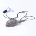 BESTSKY 2026 New Cat Toys Adjustable Speed Catnip Simulates Hunting ...
