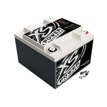 XS Power 12V Compact Pro Car Audio Super Capacitor Bank 600W Max Power ...