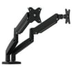 onn 13" - 32" Full Motion Dual Monitor Desk Mount - Walmart.com