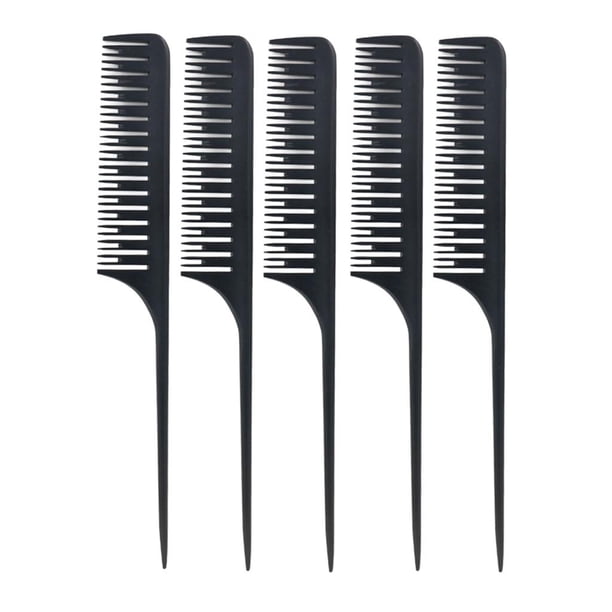 5 Pieces of Separating Fabric Highlighting Foiling Comb Salon Combs ...