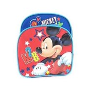 Mickey Mouse Red and Blue Colored Full Sze Backpack (16in) - Walmart.com