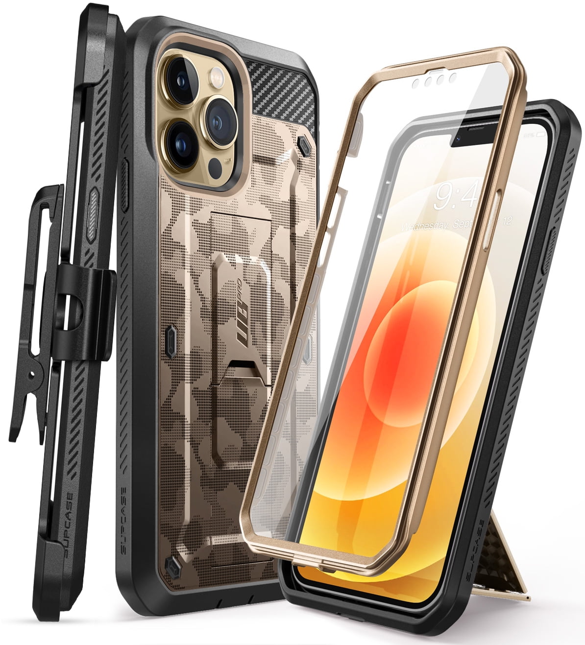 SUPCASE Unicorn Beetle Pro Series Case for iPhone 13 Pro Max (2021 ...