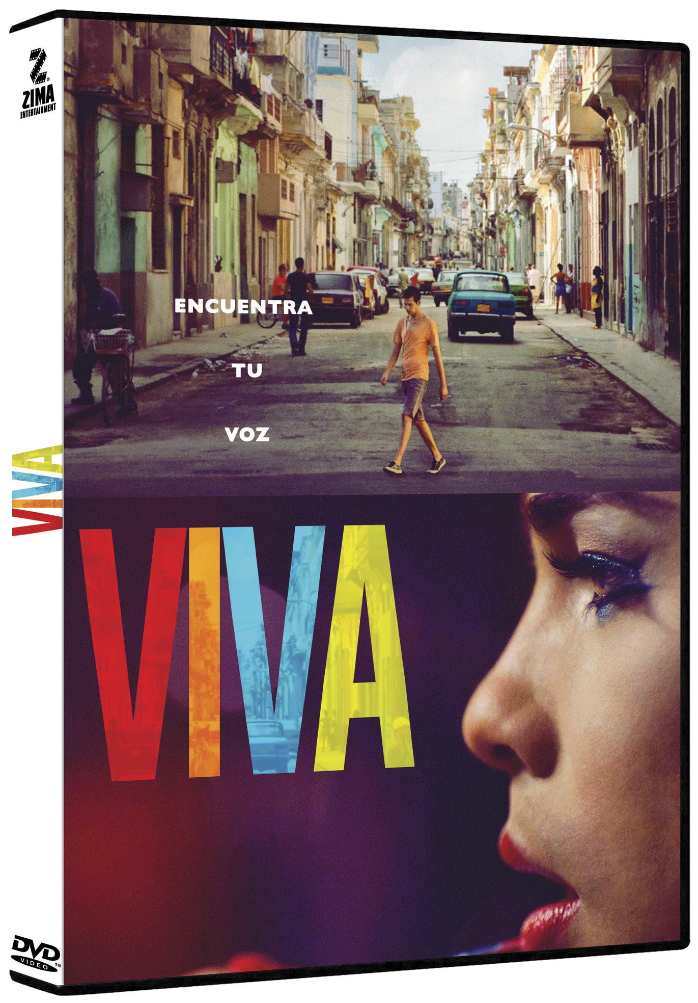 Viva Spanish Movie DVD - Walmart.com