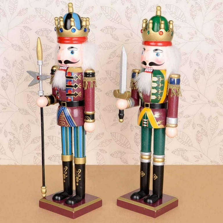 Plain Nutcrackers To Paint Set Of 12 Unpainted Wooden Nutcracker ...