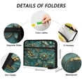 ALAZA Expanding File Folder 13 Pockets Accordion Document Organizer ...