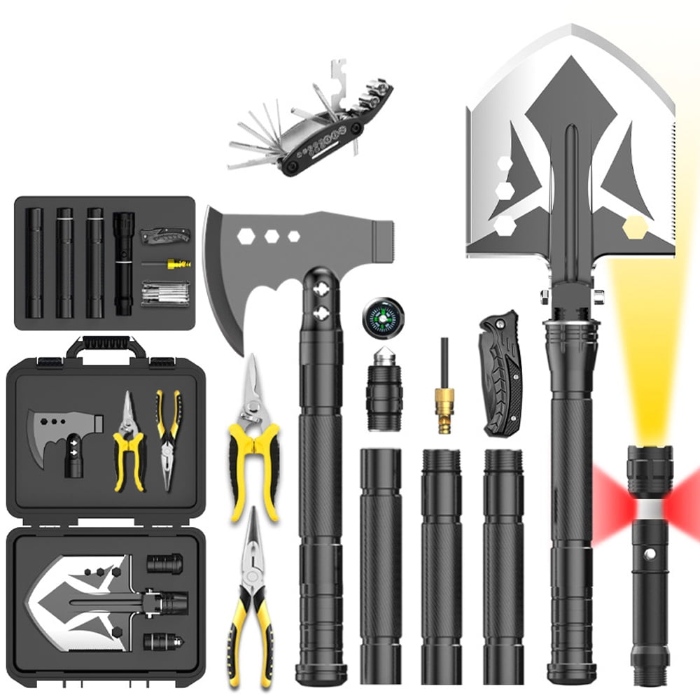 Portable shovel camping store