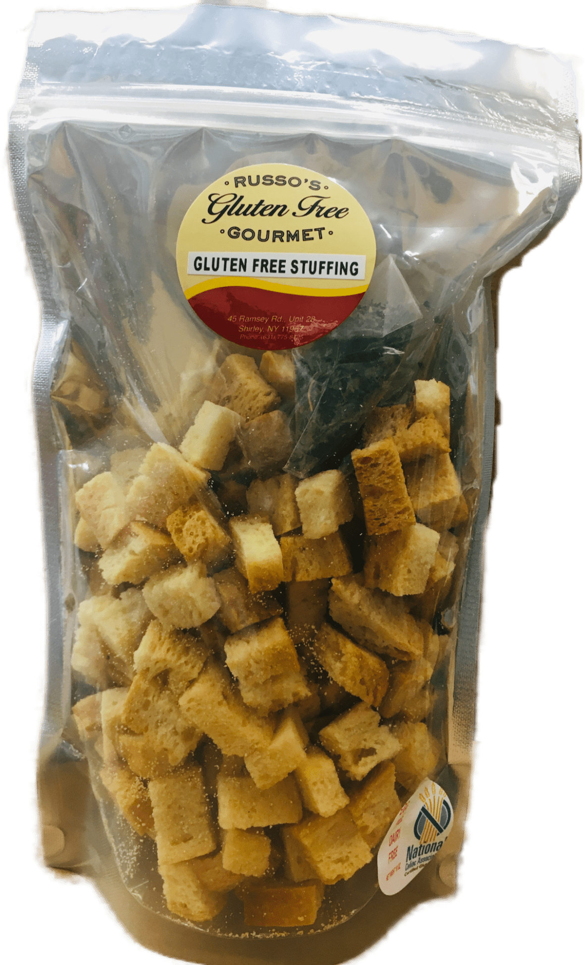 Russos Gluten Free Stuffing mix - Home made style GF with No ...