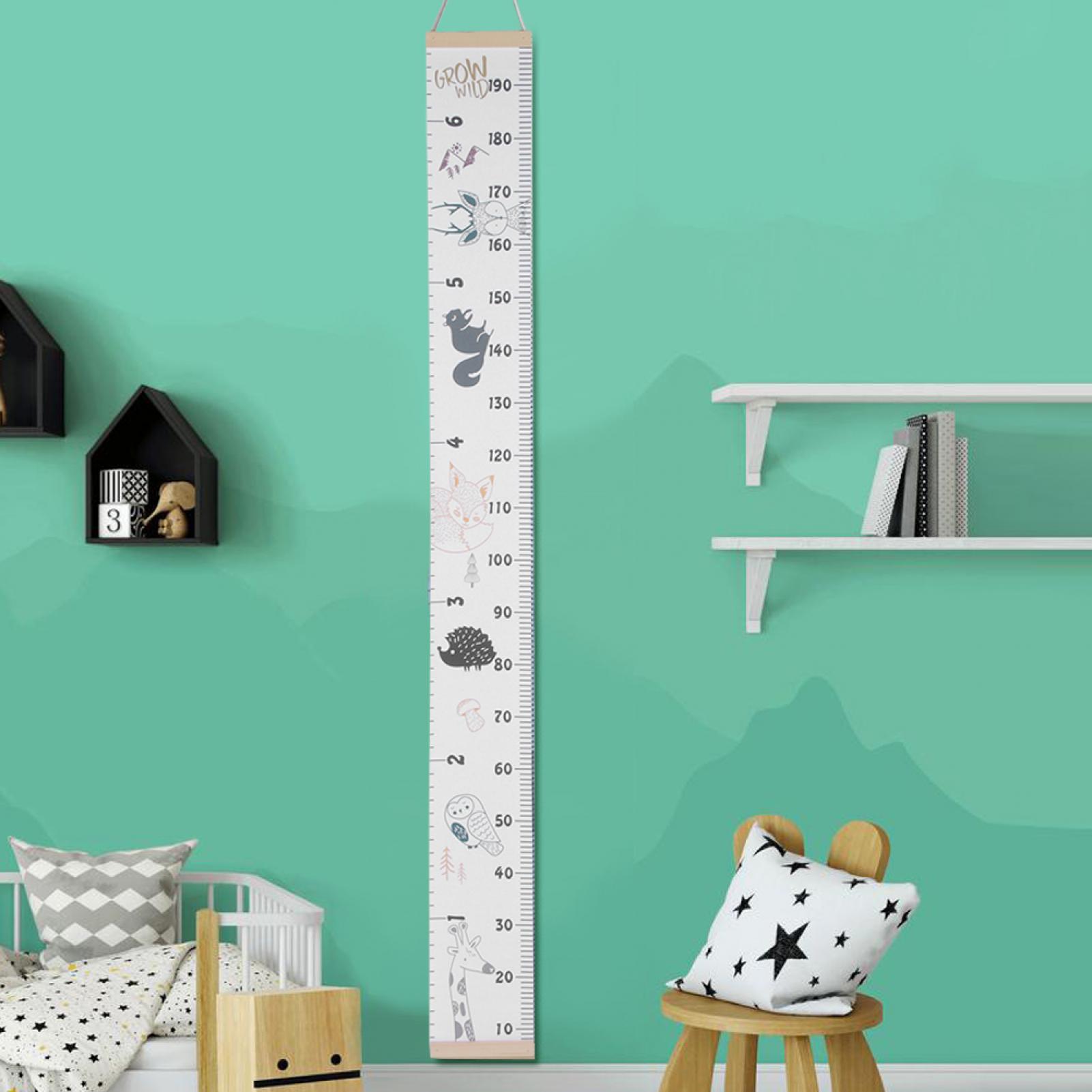 LYUMO Height Measure Chart Home Room Decoration Growth Chart For Baby lyumo-height-measure-chart-home-room-decoration-growth-chart-for-baby