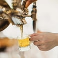 12pcs, Transparent Mini Beer Cups with Handles, Plastic Reusable ...