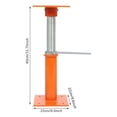 Basement Floor Jack, Adjustable Support Post & House Foundation Jack ...