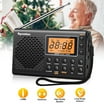 Portable Radio, EEEkit Battery Operated Radio with Big Speaker, Great ...