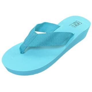 Betty Boop Adult Women Flip Flop Sandal Thong Slide Wedge (Size 9 Pink ...