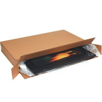 Box Partners Side Loading Boxes 54" x 8" x 28" Kraft 5/Bundle ...