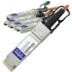 AddOn Cisco QSFP-H40G-AOC10M compatible 40GBase-AOC QSFP+ to QSFP+ active optical cable ...