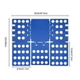 Supsupsiu Shirt Folding Board T-Shirts Clothes Folder, Laundry folders ...
