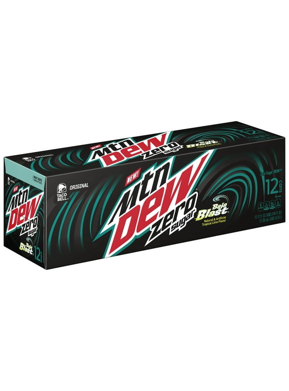Mountain Dew in Soda Pop - Walmart.com