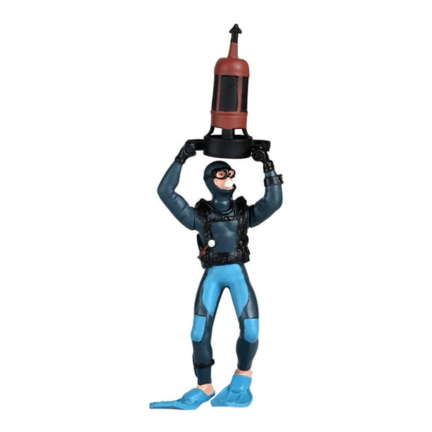 Diver Figure Diving Layout Aquarium Figures 2 - Walmart.ca