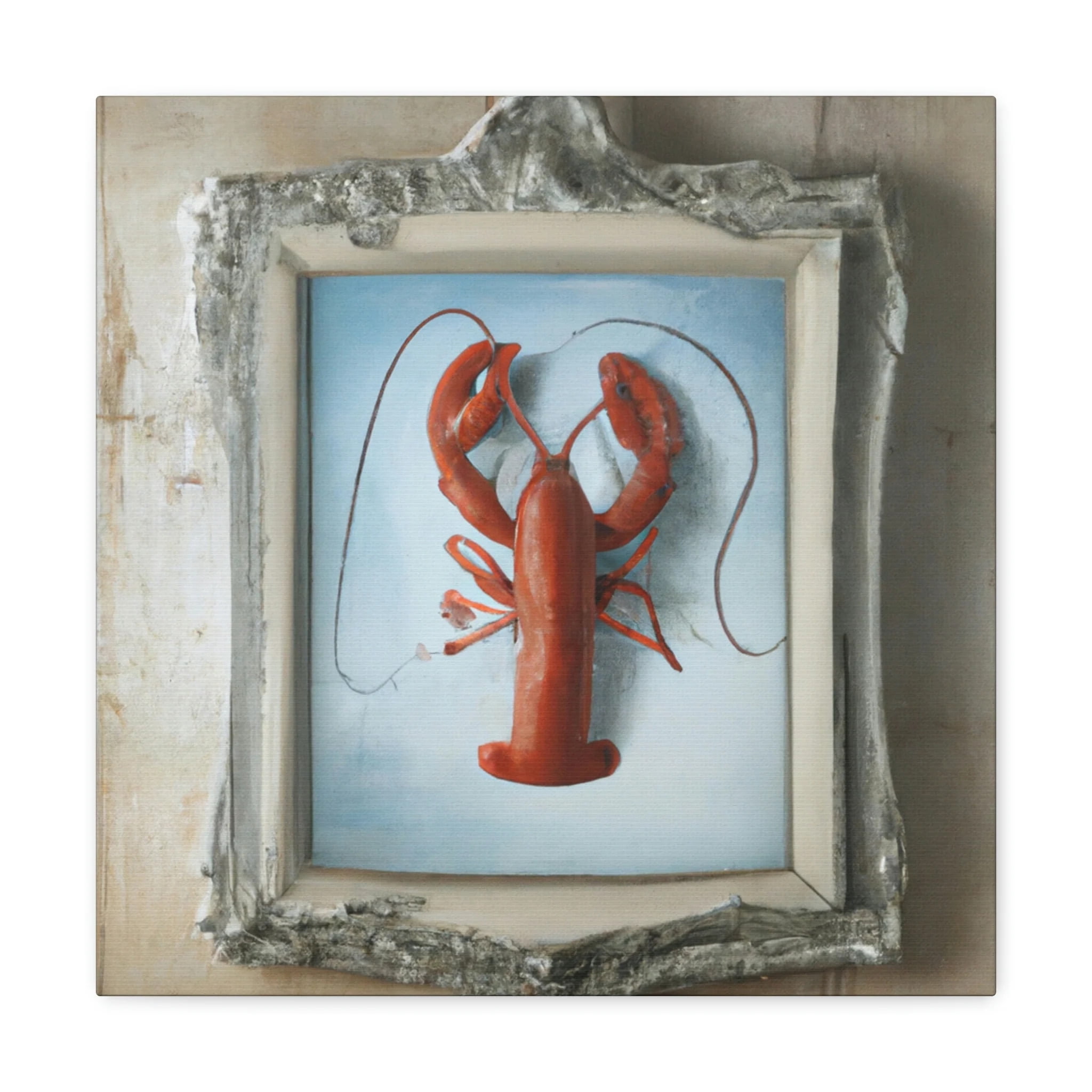 Lobster in Rococo. - Canvas - Walmart.com