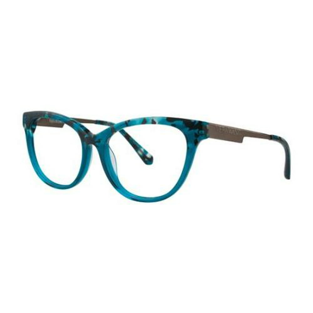 Vera Wang Eyeglasses V375 Teal 51mm