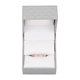 14kt Rose Gold Plated Genuine Diamond Accent Stackable Ring - Walmart.com
