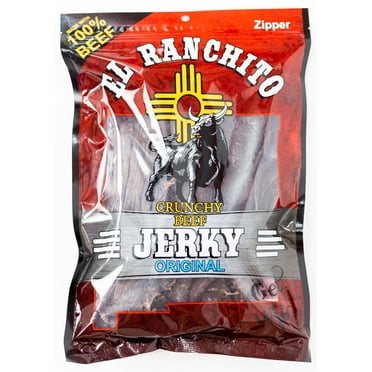 Fuego - El Ranchito Crunchy Beef Jerky - Walmart.com