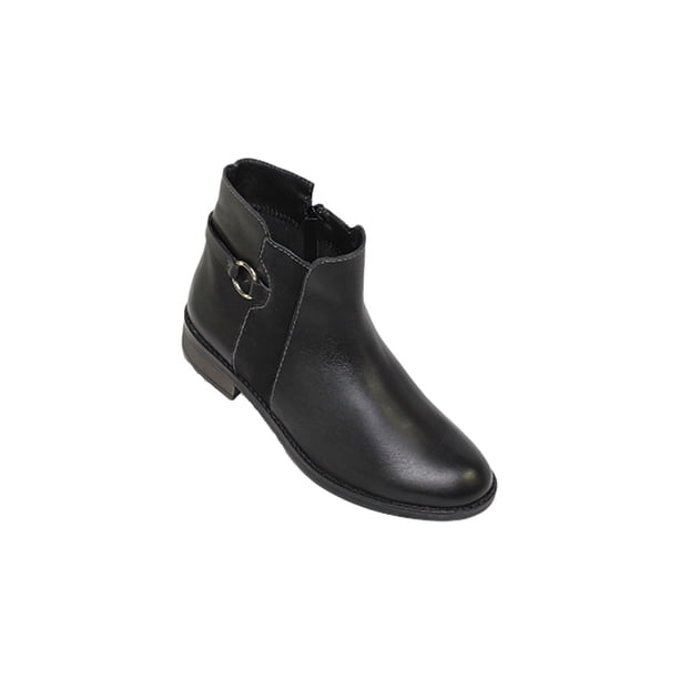 BOTIN VESTIR CASUAL GIUSTO MUJER DAMA NEGRO LANISTER 70224 LEON 70224p ...