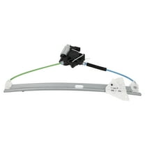 ECCPP Power Window Lift Regulator on Rear Left Drivers Side with Motor ...