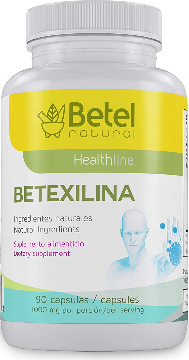 Betexilina Capsules by Betel Natural - All Natural Support for a ...