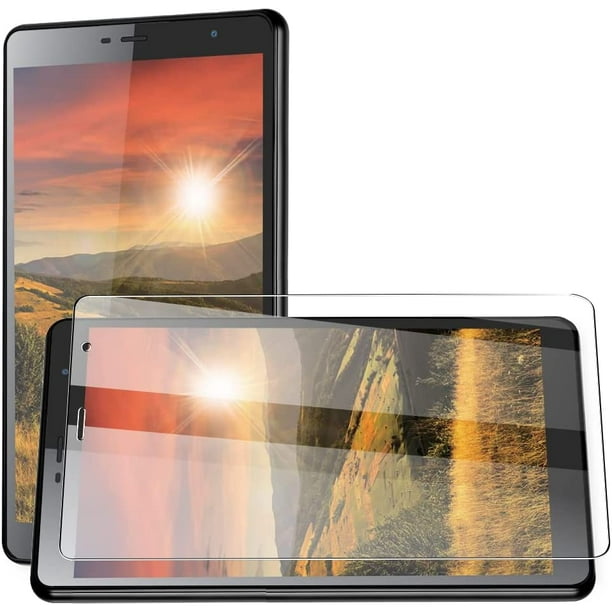 SOATUTO for Gateway Tab 8" / FOXXD T8 Sunshine T1 Elite Tablet Tempered Glass Screen Protector ...