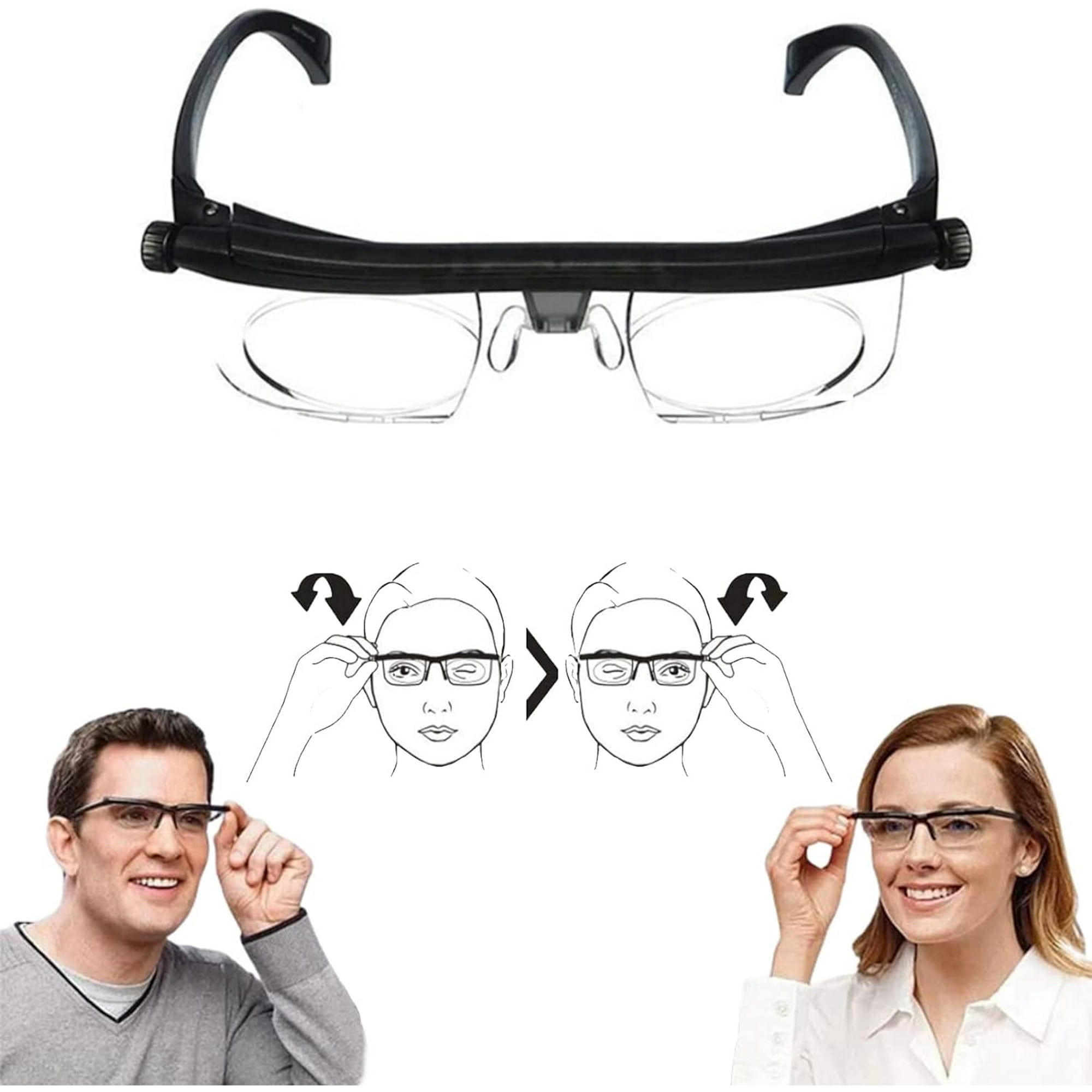 Click here for Oruyrop 2pcs Flex Vision Adjustable Glasses-Adjust... prices