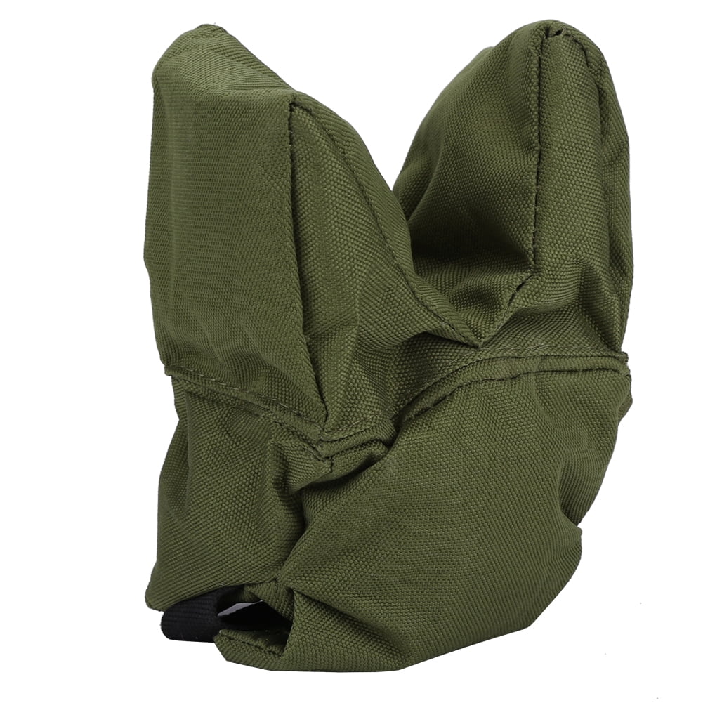 Greensen Durable Portable Shooting Front Rear Bench Rest Bags Set Rifle ...