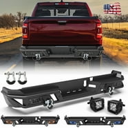 Tacoma Rear Step Bumper for 2016-2023 Toyota Tacoma,Off Road Tacoma ...