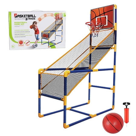LeKing Kids Arcade Basketball Hoop Game Outdoor Basketball Arcade Set ...
