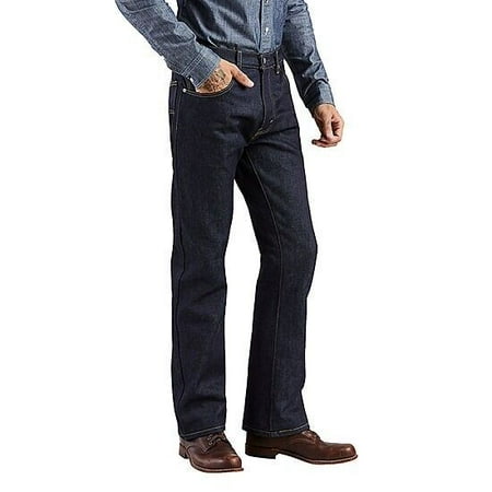 Levi's Water Less Mens 517 Bootcut Jeans Rigid 36 NEW 520510 | Walmart ...