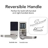 Colosus Digital Entry Smart Door Lock, Keyless, Electronic Keypad, Key ...