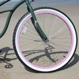 "Firmstrong Urban Lady Comfortable Beach Cruiser Bicycle, Single Speed ...