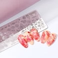BAETEUY 1Set Nail Stamping Plate Exquisite Pattern Shiny Effect DIY ...