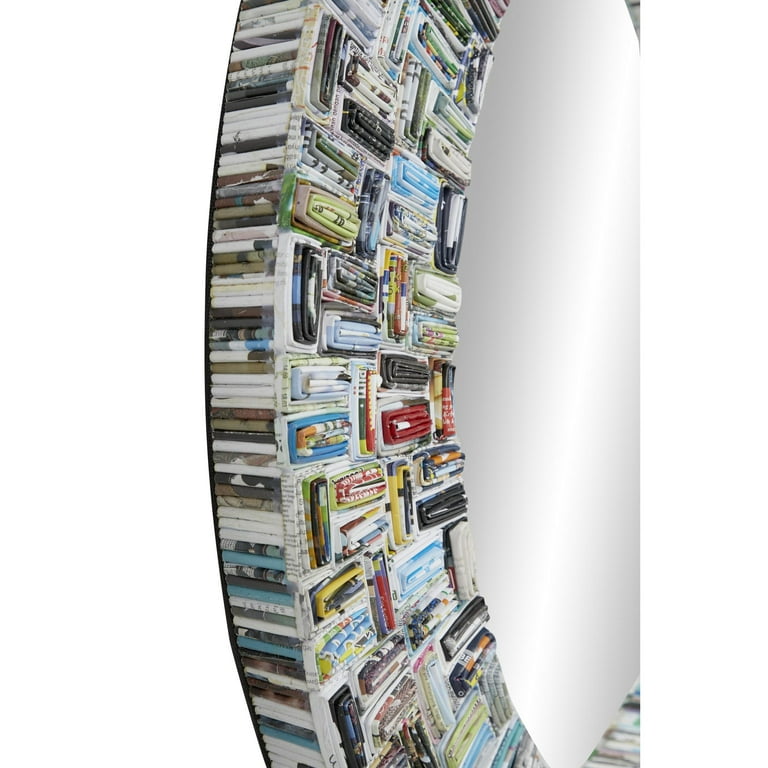Mirror Frames Made Out Of Magazines