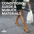 KIWI Suede & Nubuck Boot & Shoe Care Kit: Cleaner, Brush Set, Cleaning ...