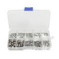 200PCS 304 Stainless Steel Hex Socket Set Screw Kit M3-M8 Corrosion ...