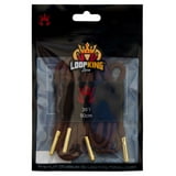 Loop King Laces Rope Shoe Laces with Metal Aglet Tips for Men Women Kids, 1 Pair - Walmart.com