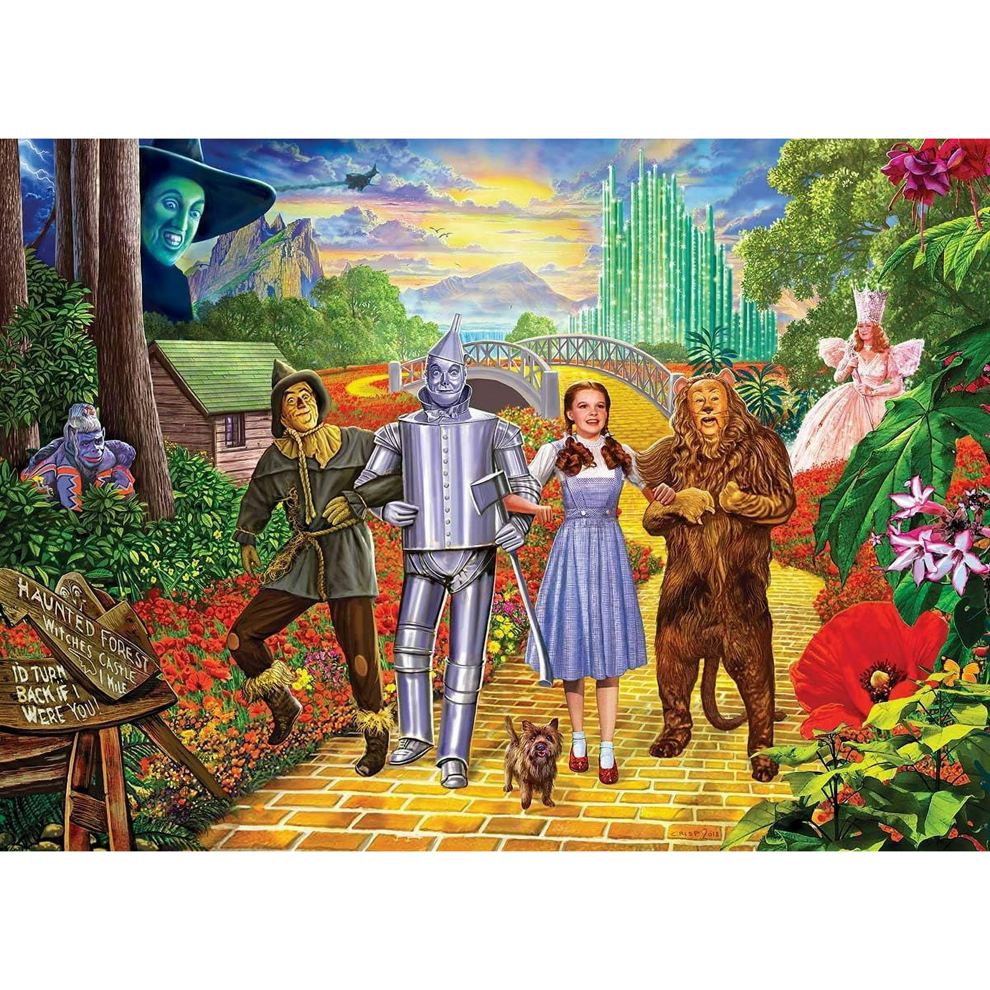 Click here for Jmdojyz The Wizard Of Oz 5d Diamond Painting Kits... prices