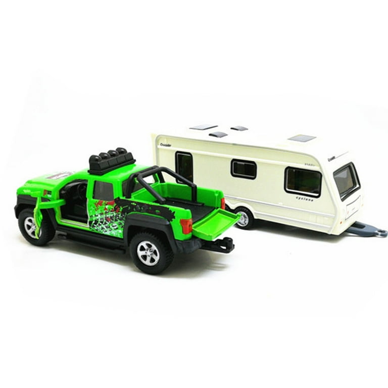Toy Pickup Truck And Trailer