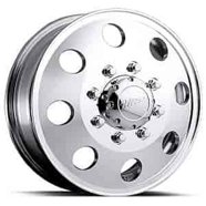 20" Black With Natural Accents Apocalypse 236 Wheel by Ultra Wheel 236 ...