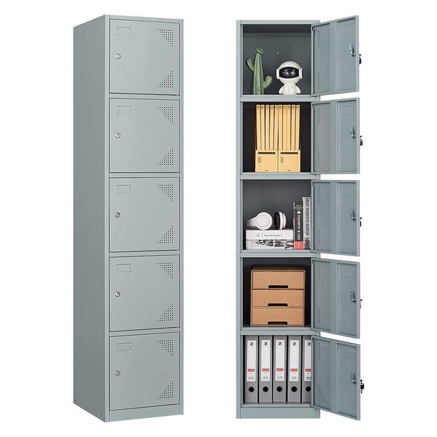 Fesbos Metal Locker for Gym, School, Office, 71
